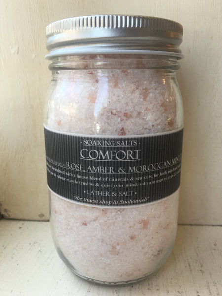 COMFORT – LATHER & SALT